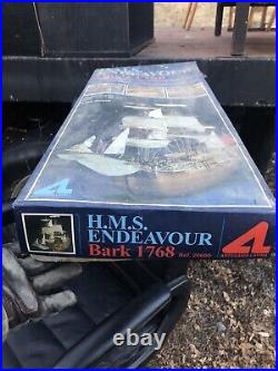 Artesania HMS Endeavor Bark 1768 1 60 Scale 1768 Model Contents Sealed