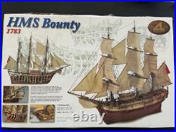 Artesania Latina HMS Bounty Wooden Model Ship Kit 148 Merchant Vessel ...
