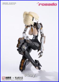 Rosado Project Starflower Lily RS-03 1/10 Model Kit Ship From USA ...