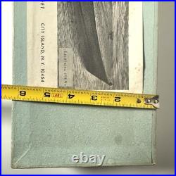 VTG R. Nicoletti Ship Crafters Half Hull Model Kit With Box ...